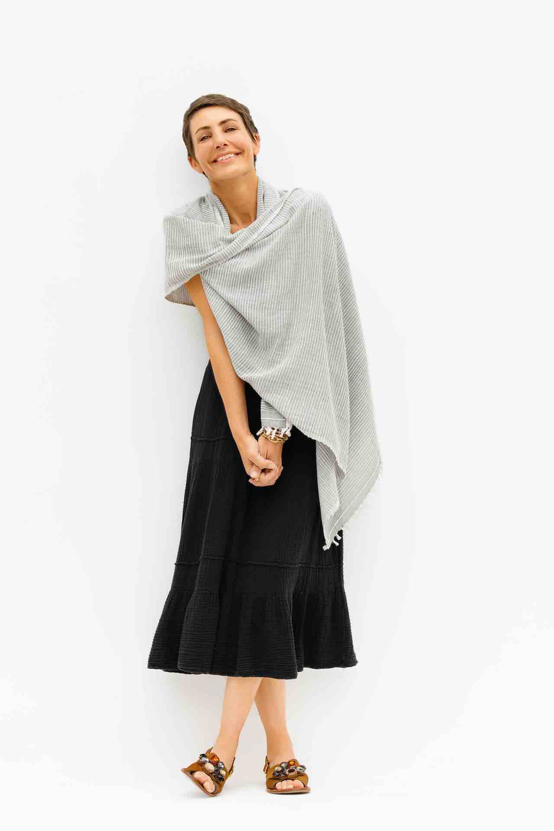 The Insect-Repellent Scarf: The Spruce – Shoo For Good